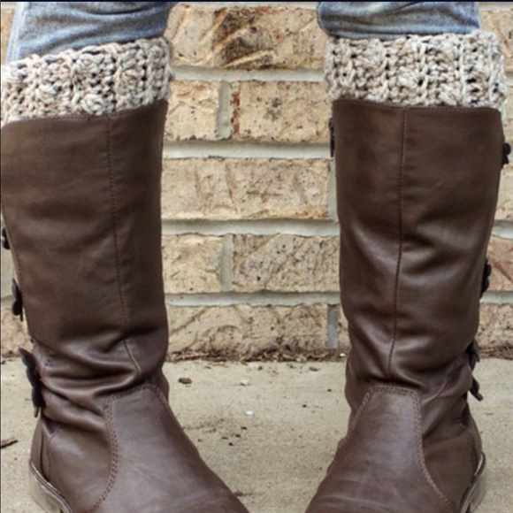 west loop | Accessories | West Loop Boot Cuffs 3x | Poshmark